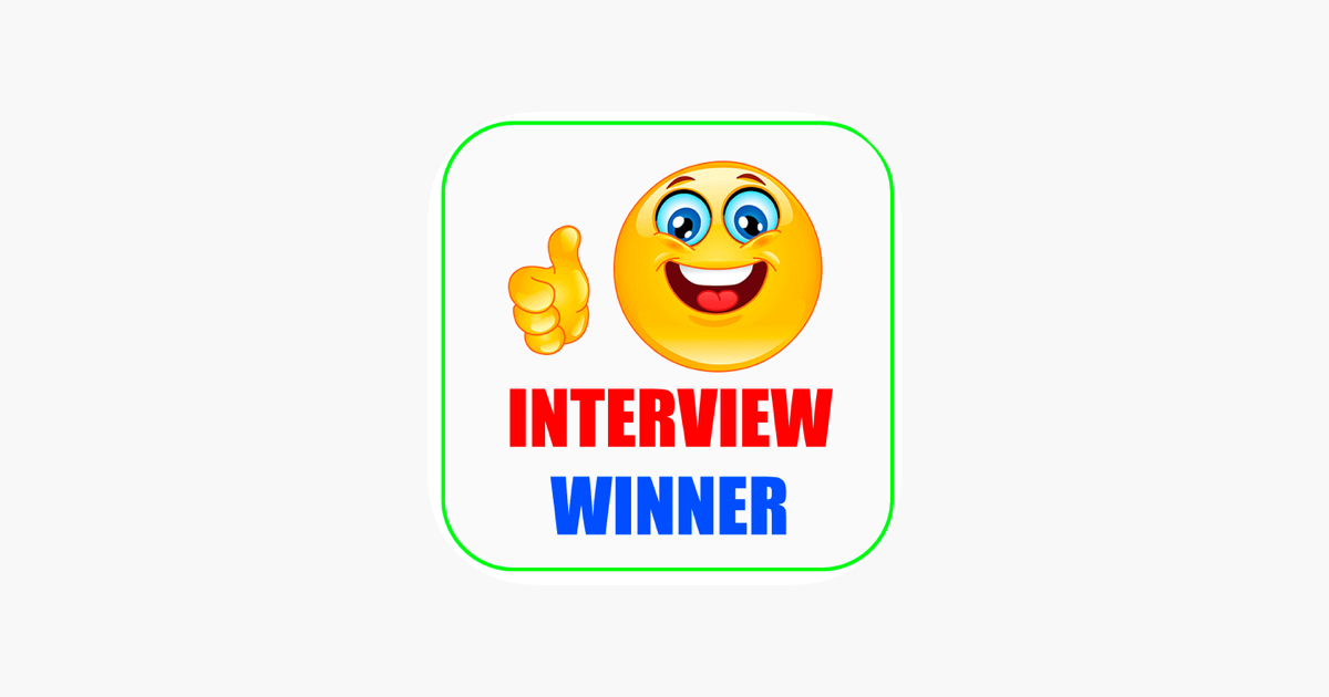 ‎Interview Winner Free on the App Store