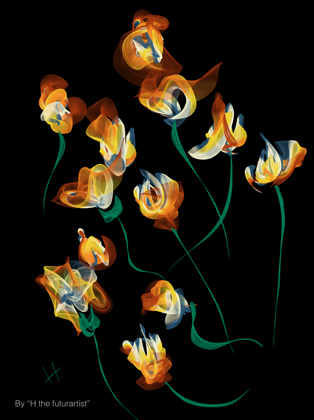 【iOS APP】Flowpaper 如夢似幻的藝術效果創作軟體 – Dr.愛瘋 APP Navi