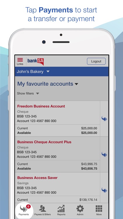 BankSA Business App by St.George Bank Limited