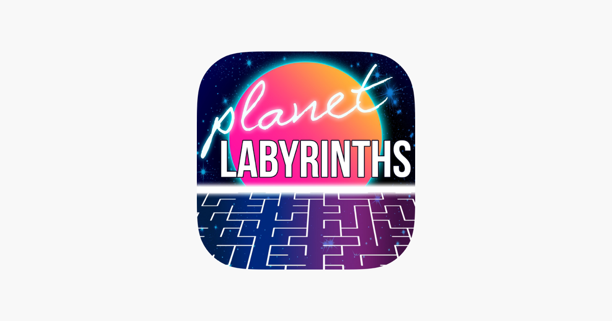 ‎Planet Labyrinth - 3D space mazes game on the App Store