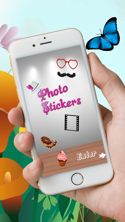 Funny Picture Stickers Editor: Face Photo Effects by say king Lee