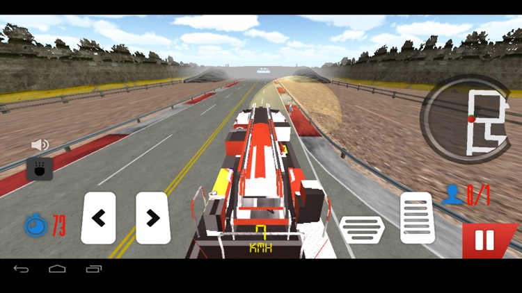 Brave Firefighters - 3D Fire Truck Game by Mustafa Uzdiyen