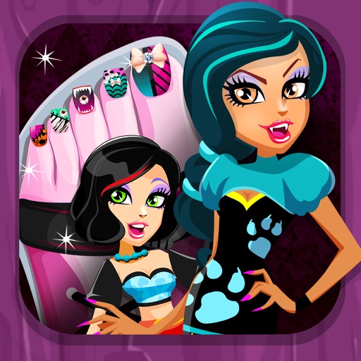 Monster Girl Toe Salon– The Nail Art Makeover Game by Kelzey Co