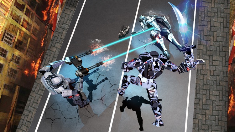 Futuristic Robot Fighting Game: Real City Robo War by Muhammad Janjua