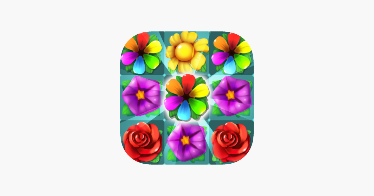 ‎Flower Crush - Match 3 & Blast Garden to Bloom! on the App Store