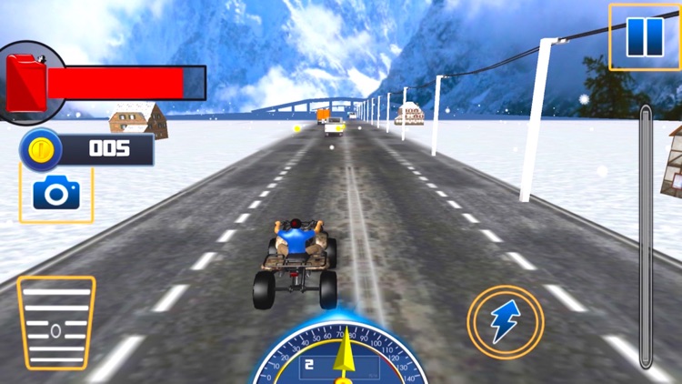 Charistmas Quad Bike Rider : Highway Racing Game-s by Muhammad Tahir