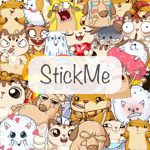 StickMe - more than 379 stickers for all purposes by Denis Romashov