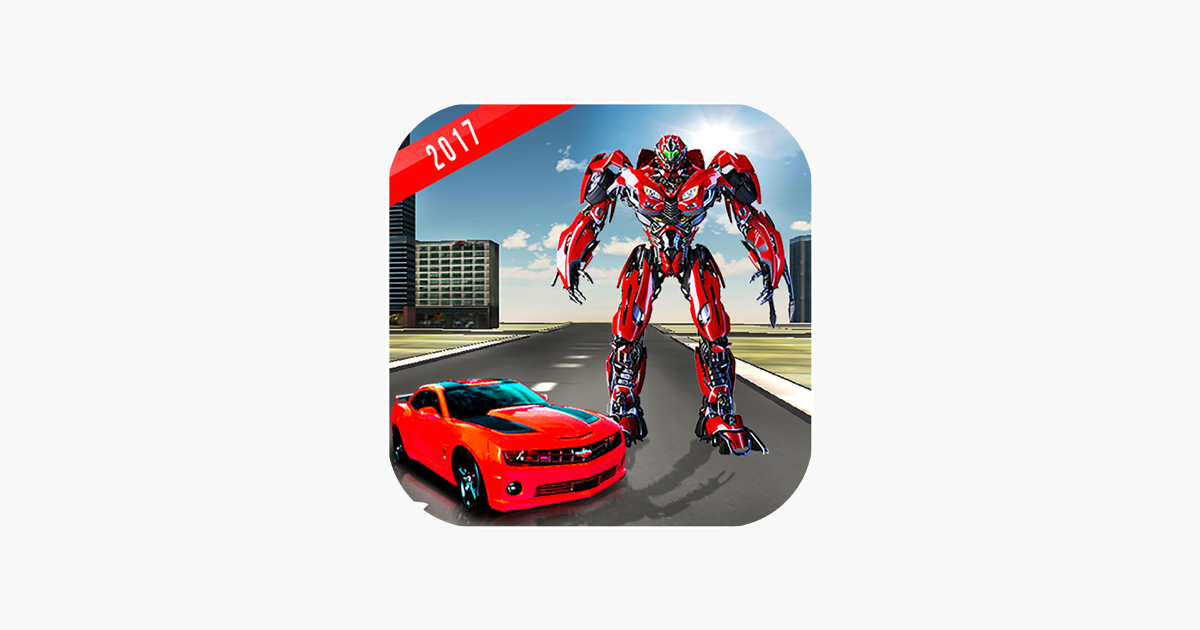 ‎Robot Car Transformation on the App Store