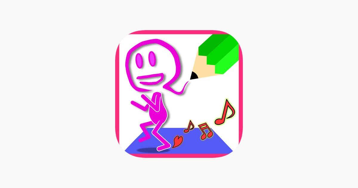 ‎Draw->Dance! Drawing the face - edu app on the App Store