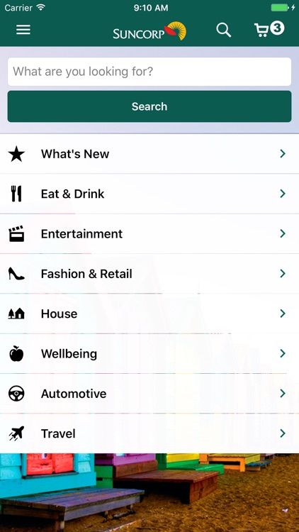 Suncorp Brighter Rewards by Lifestyle Rewards