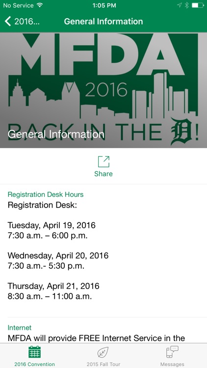 MFDA Convention by BlueBridge