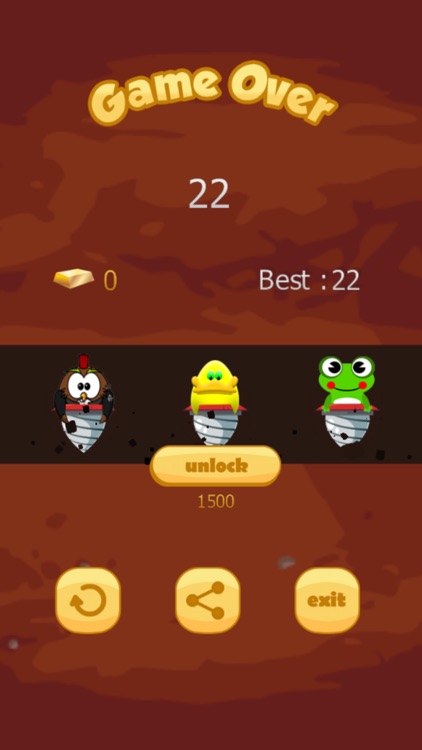 Miner dig the treasure trove in diamond mine game by Alongkorn Wongvisate