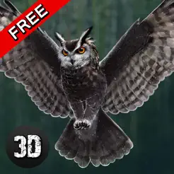‎Flying Owl Bird Survival Simulator 3D on the App Store