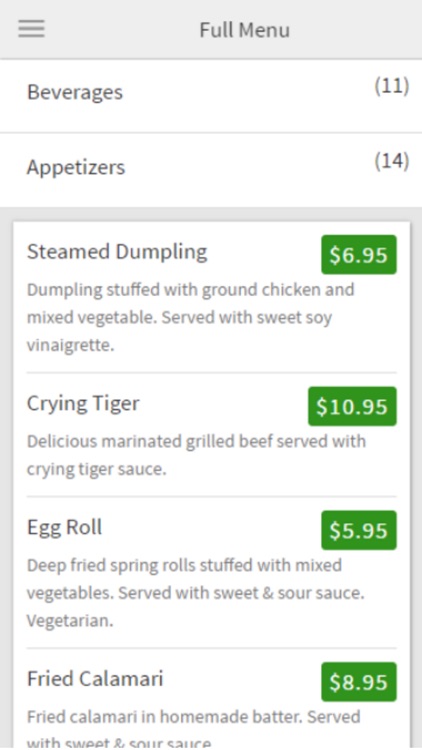 Suki Time Thai Kitchen by TapToEat, Inc.