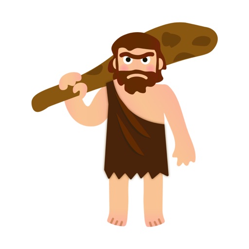Cavemen Emoji by Amojee Inc
