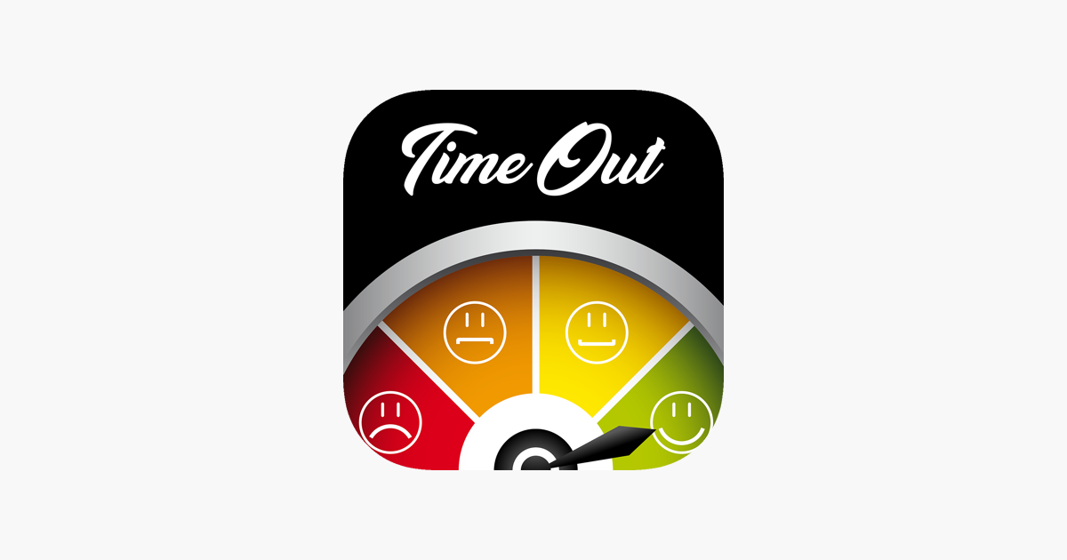 ‎Time Out - Live Behaviour Meter on the App Store