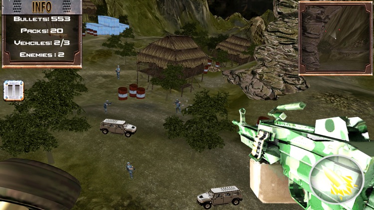 Modern Gunship Shooter 3d by M Khalid Basraa