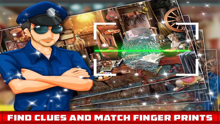 Free Hidden Objects: Real Crime by Sandip Raghuvanshi