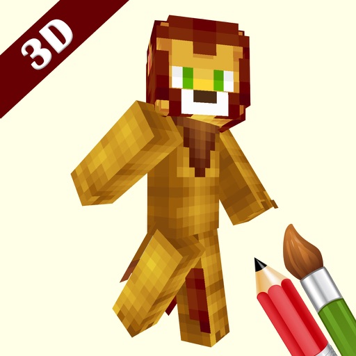 3D Animal Skin Editor For Minecraft PE+PC by Yogesh Tanwar