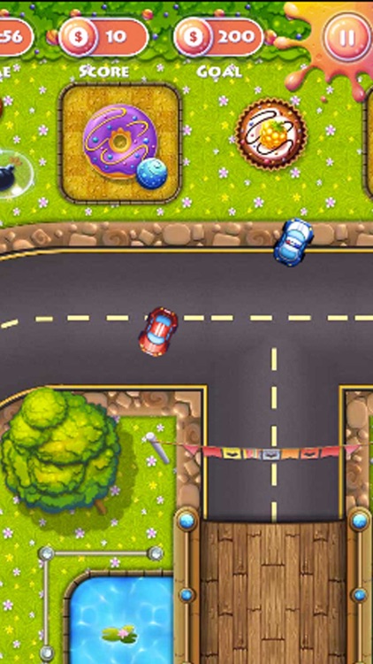 Candy Car Escape - Car Racing Games by na qin