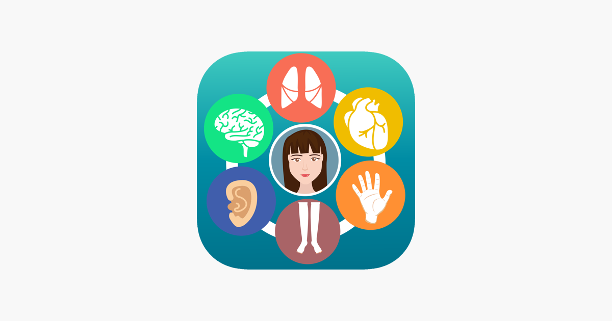 ‎Human Body Parts Name on the App Store