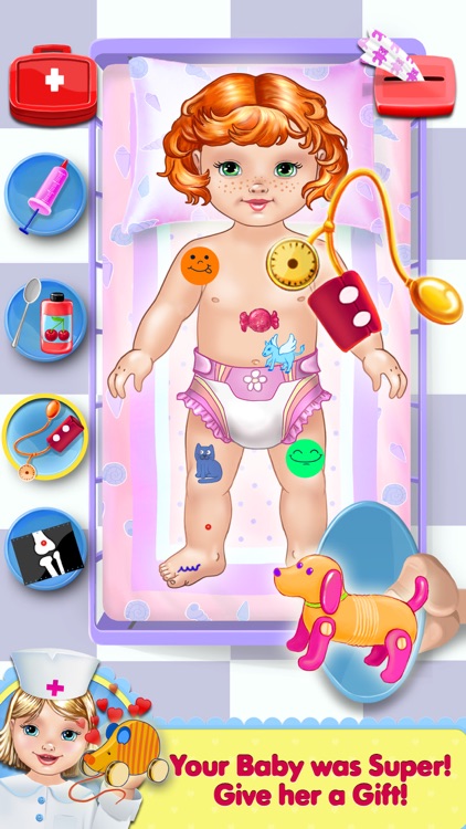 Baby Doctor - Toy Hospital Game by Kids Fun Club by TabTale