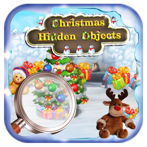 Christmas Hidden Object - Free Fun Game For Kids by Shaktirajsinh Jadeja