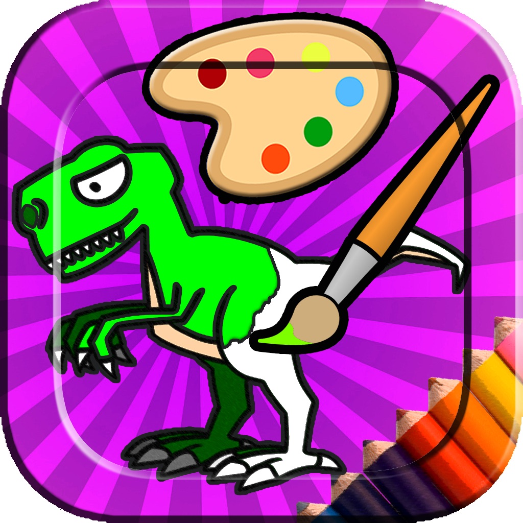 Dinosaur coloring pages Game Reviews & Download - Games App Rankings!