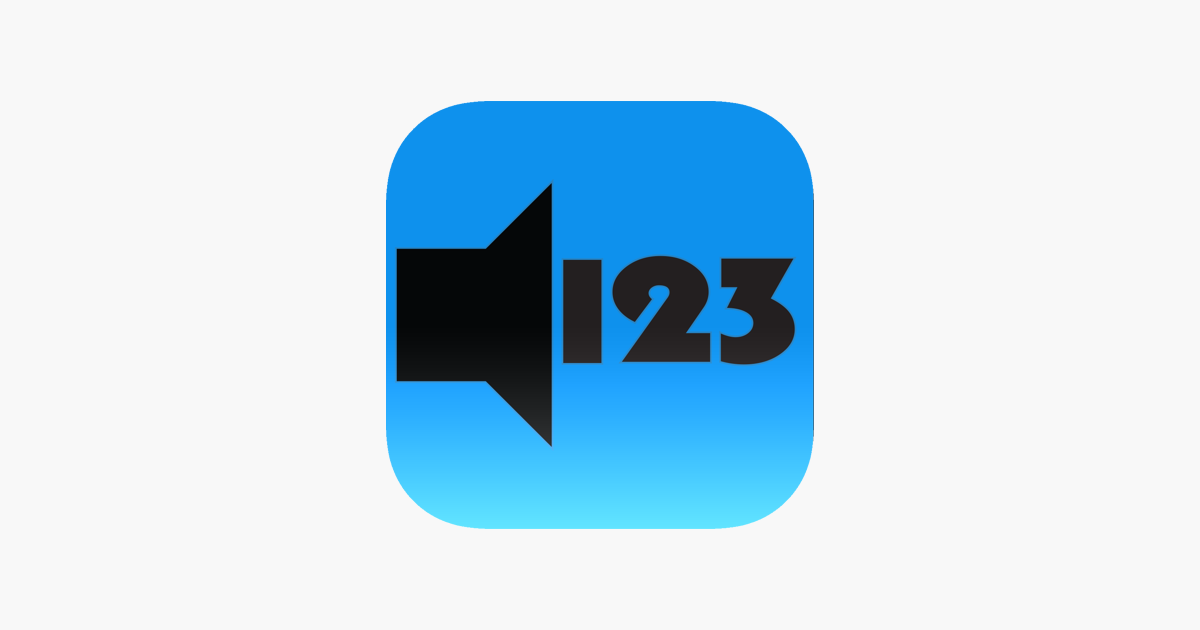 ‎Audio Number Counter on the App Store