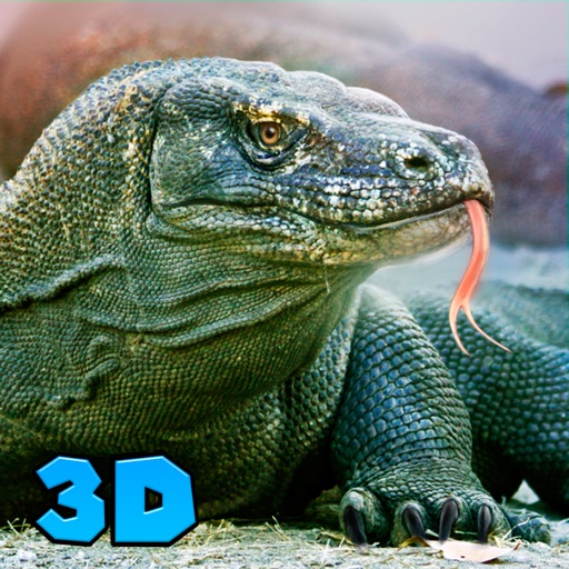 Komodo Dragon: Giant Lizard Simulator Full by Games Banner Network
