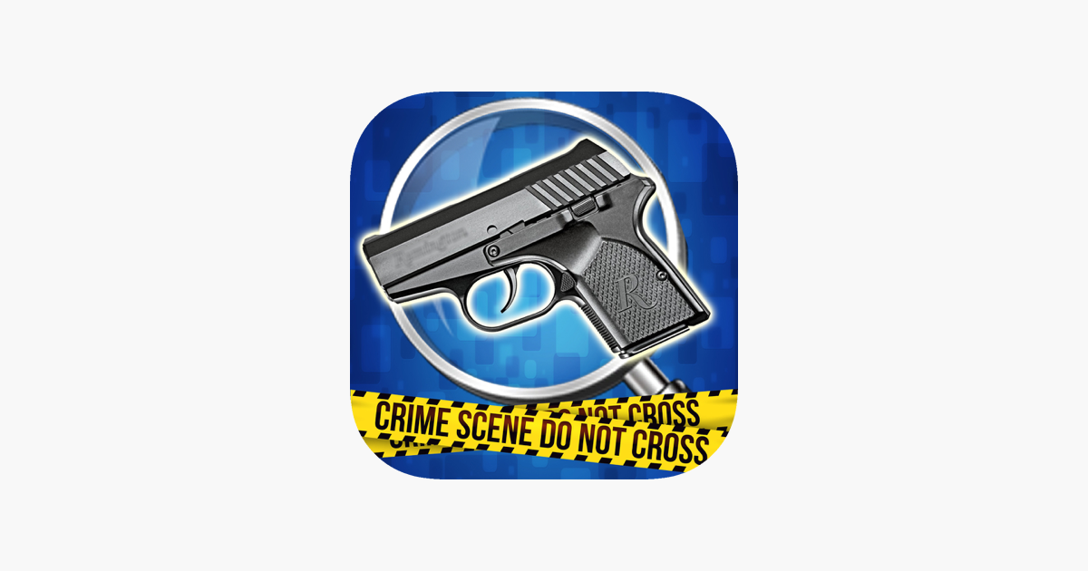 ‎Hidden Objects:Crime Scene Investigation on the App Store