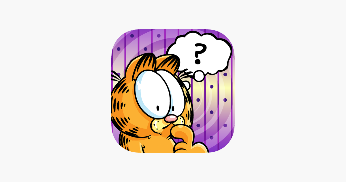 ‎Garfield Trivia Free Game on the App Store