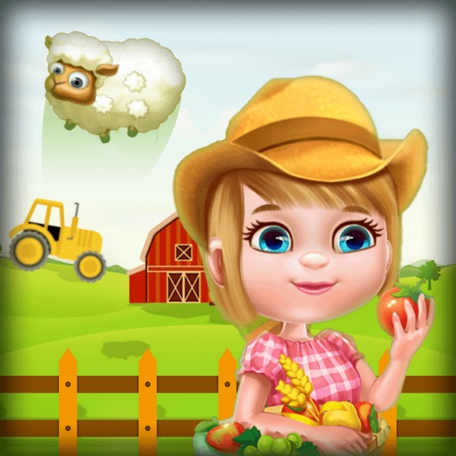 Farm Princess: Play Building & Harvesting Game by Ifrah Jamal