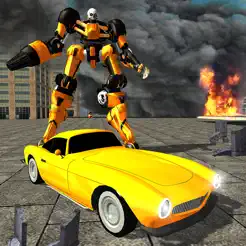 ‎Classic Car Robot Transformation – Metal Battle on the App Store