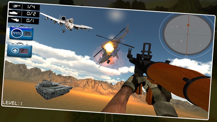 Bazooka Clash Shooting Sniper Games Pro by Hosni Macabando