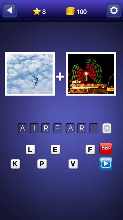 Pic Pair Word Quiz Guess Game - What's the Word? by Fancy Quiz Games