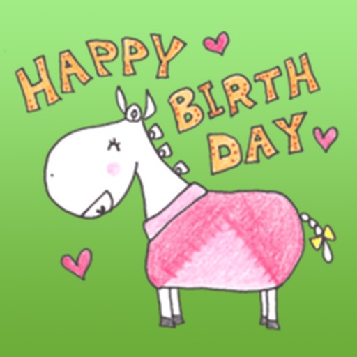 Mare Horse Stickers by Nguyen Hoang