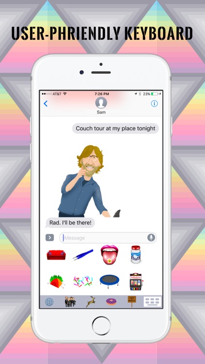 Phishmoji – emoji keyboard for Phish phans by JointNation, LLC