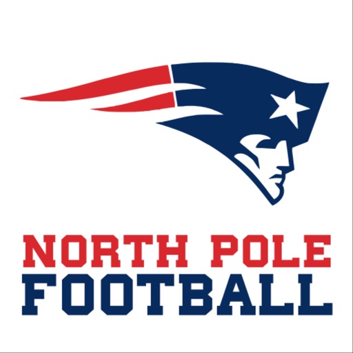 NORTH POLE PATRIOT FOOTBALL by AKA142 Media