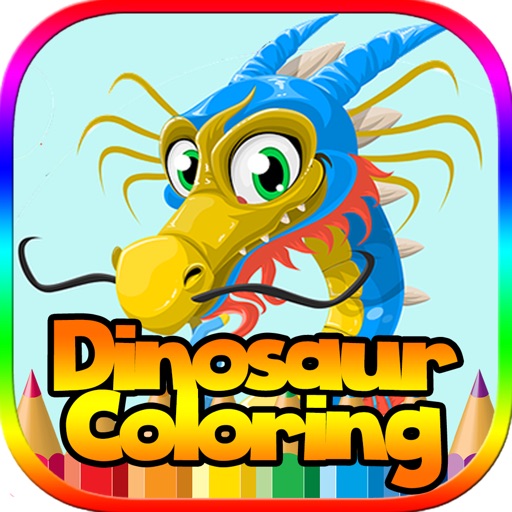 Dinosaur Coloring Book Jurassic World For Kids by RYAN BERTROW