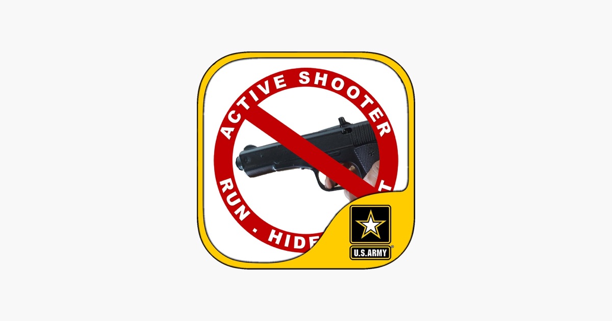 ‎Active Shooter Response (ASR) App - App Store