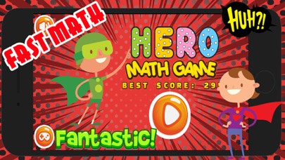 「Hero Coolmath4kids:Cool Math Game For Kid All Free」 - iPhoneアプリ | APPLION