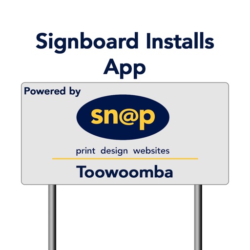 Signboard Installs by Snap Franchising limited