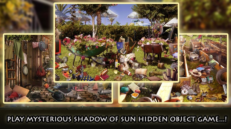 Hidden object: Shadow of sun by Nikunj Sakariya