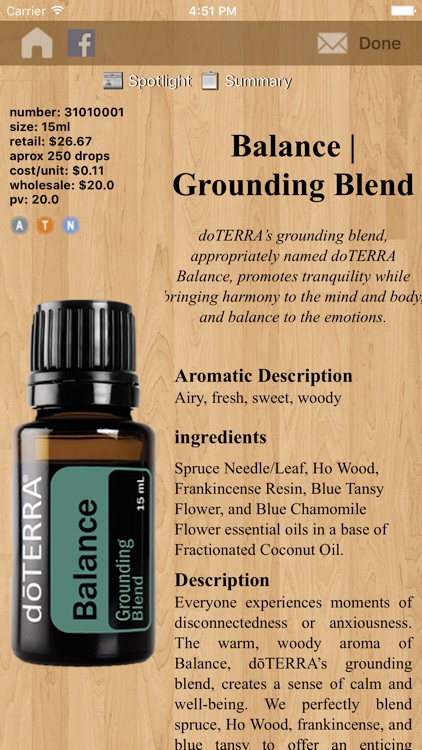 doTERRA - An Oil For Me - Reference, Tools & Guide by Pavel Braun
