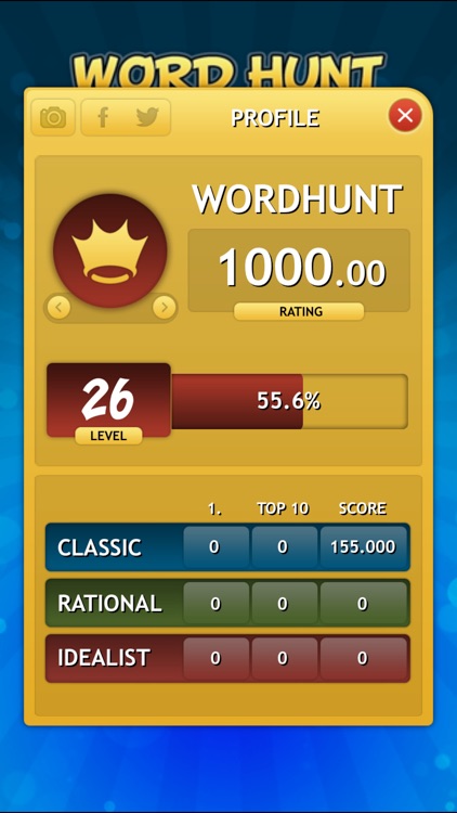 Word Hunt Online by Fugo