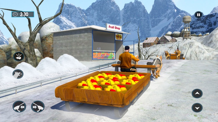Sled Dog Simulator: Winter Extreme Cargo Transport by Techving