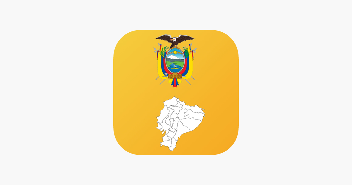 ‎Ecuador Province Maps, Flags and Capitals on the App Store