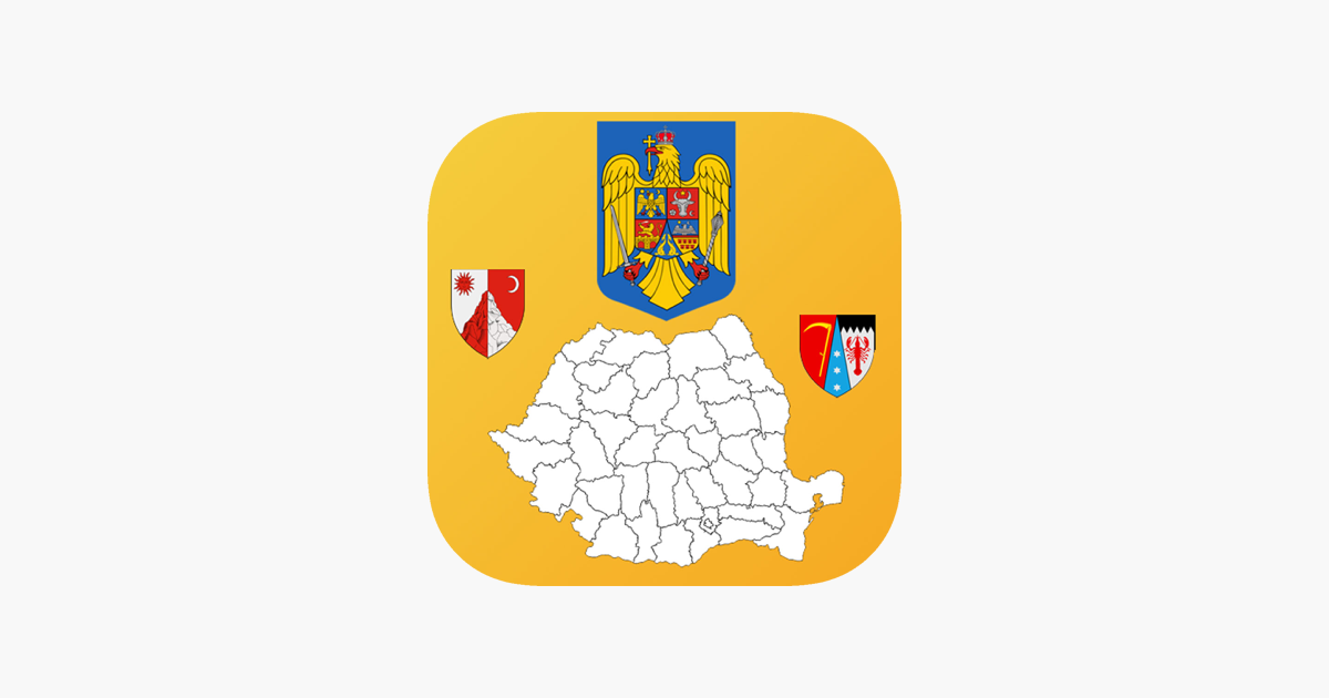 ‎Romania Region Maps and Capitals on the App Store