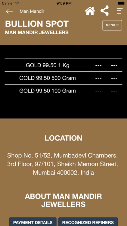 Man Mandir Jewellers by JImit Jain